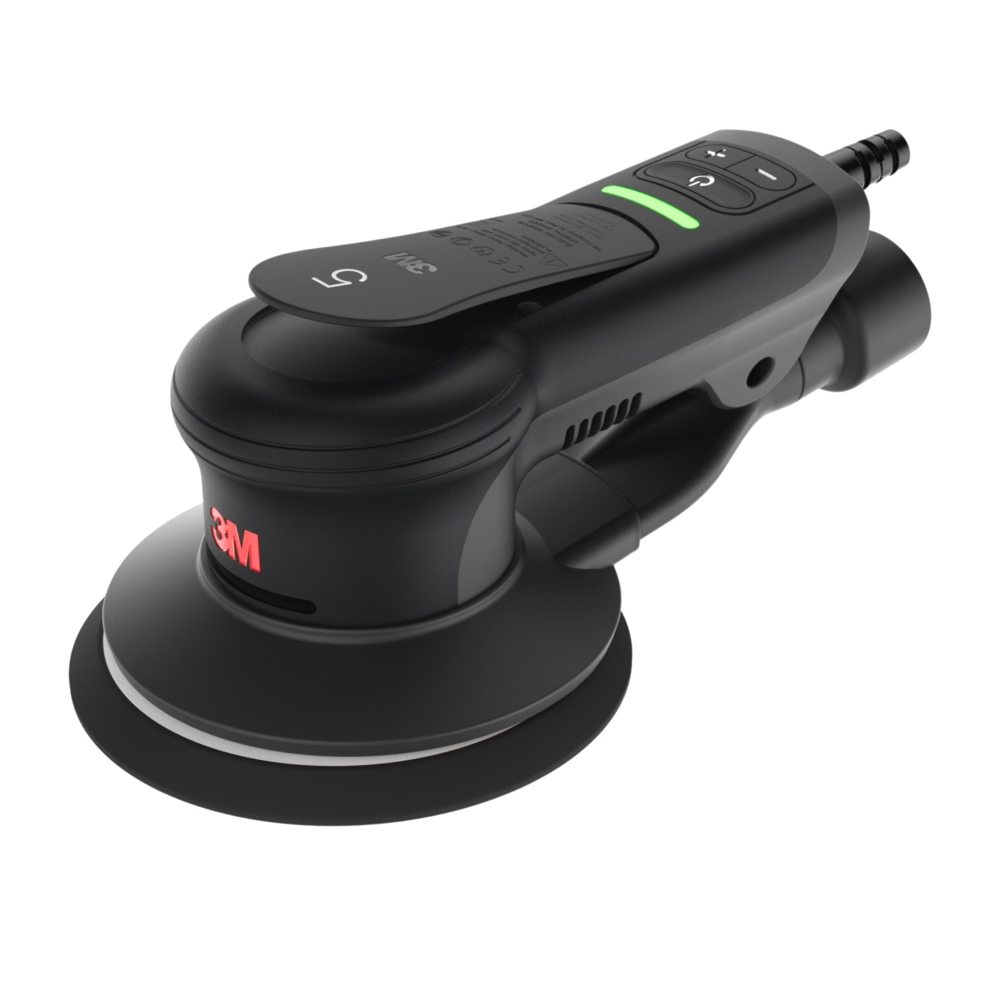 3M Xtract Electric Random Orbital Sander, 88758, 5 in, Central Vacuum ...