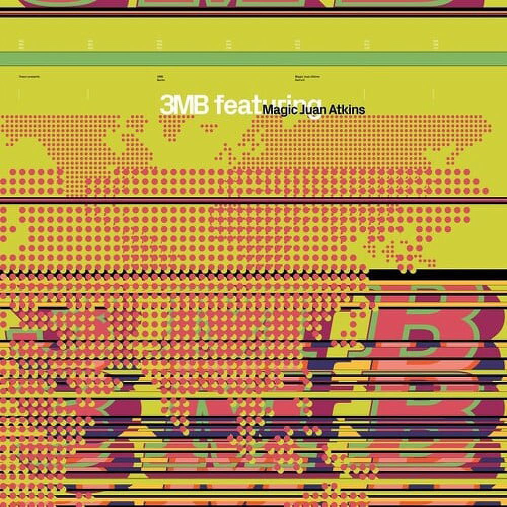 3MB / Magic Juan Atkins - 3MB featuring Magic Juan Atkins - Music ...