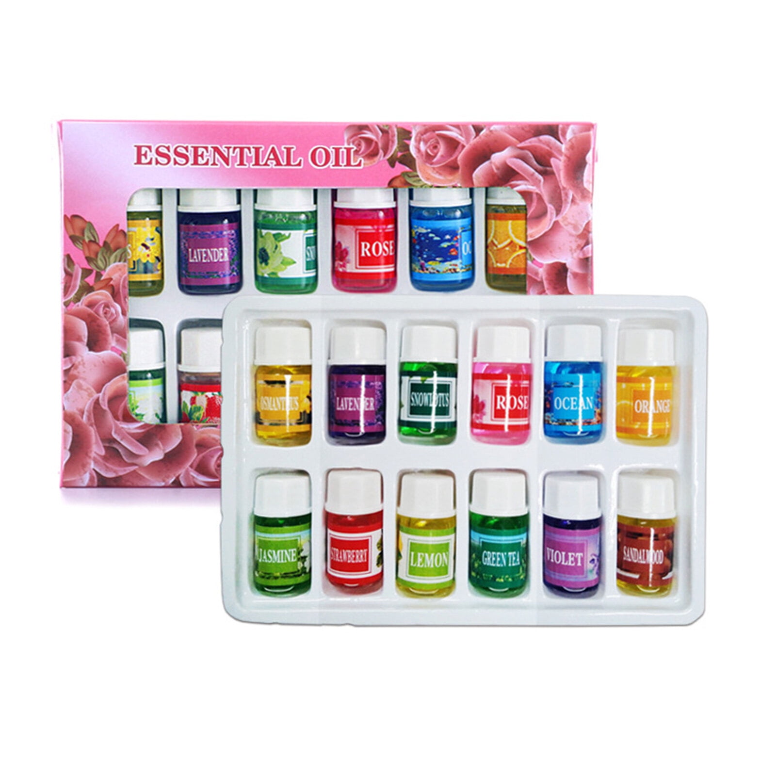 3ML Essential Oil Aromatherapy Essential Oil for Humidifier Pain Stress Relief Essential Oil ...