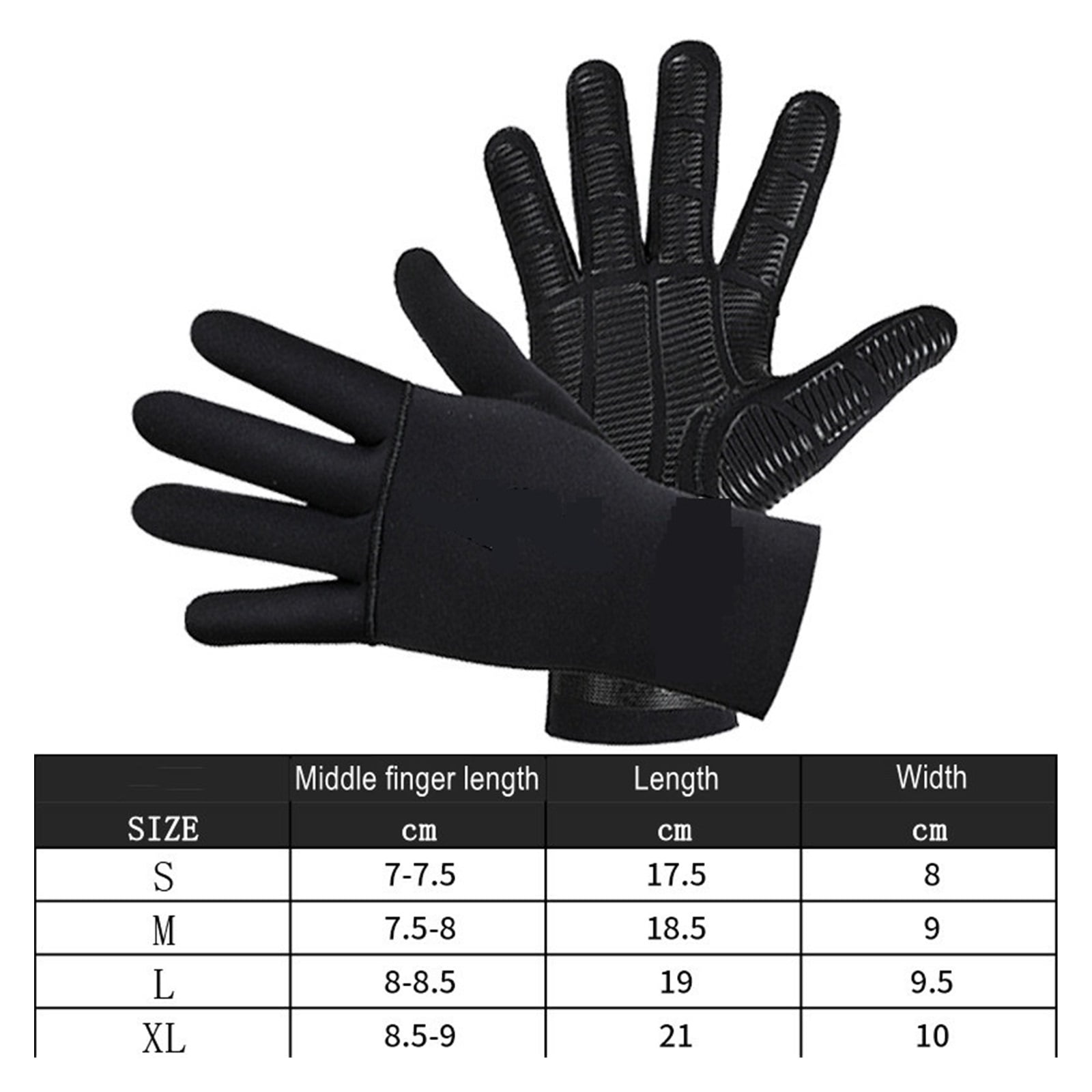3MM 5MM Diving Gloves Keep Warm For Snorkeling Surfing Kayaking ...