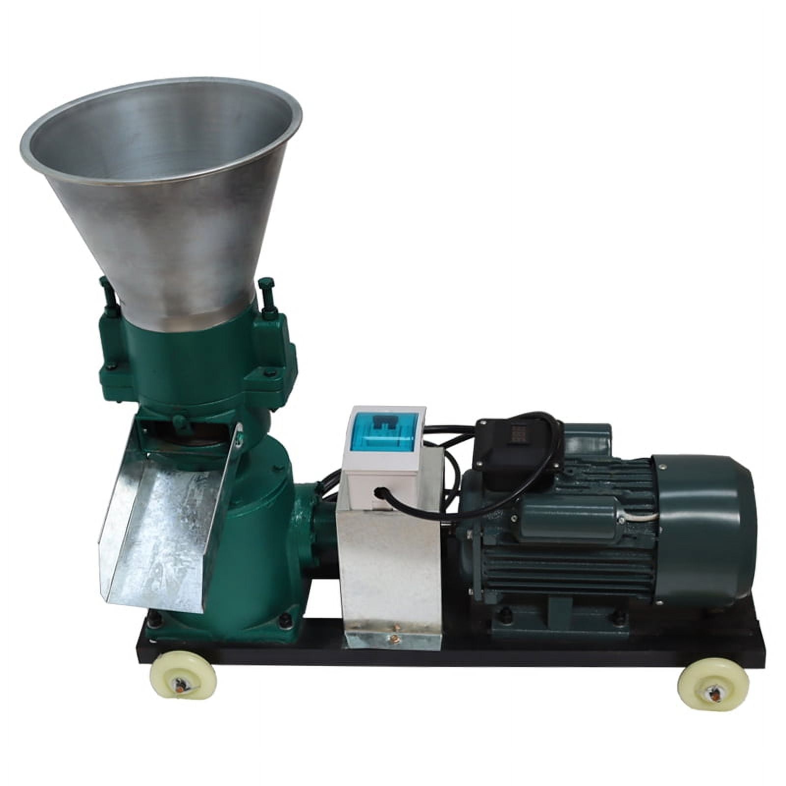 3MM Chicken Feed Grinder Granulator Pellet Mill Machine Animal Farm ...