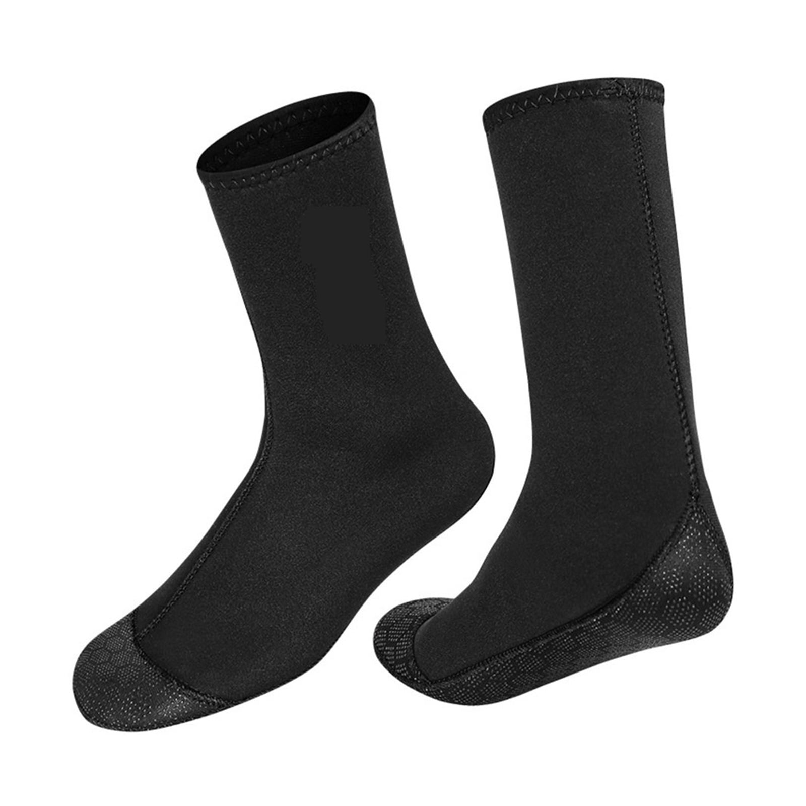 3MM Diving Shoes And Socks Beach Non-slip Socks Snorkeling Warm Socks ...