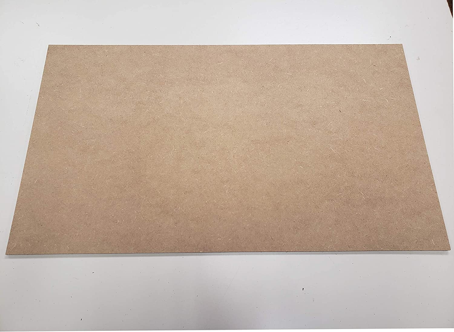 3MM MDF - 12" x 20" (20 Pieces) Perfect for Laser Engraving or Crafting ...