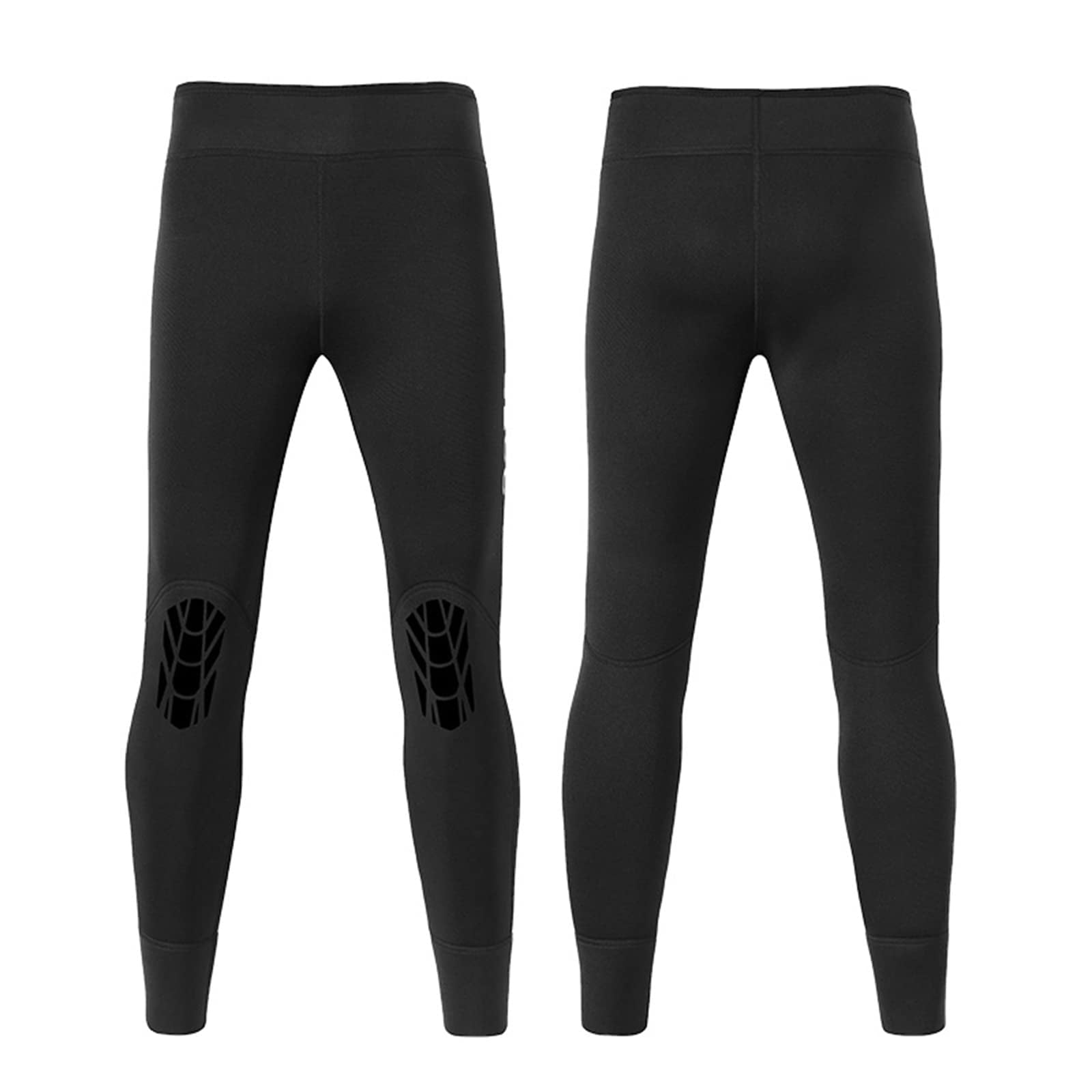 3MM Neoprene Diving Pants Men Wetsuit Knee Pads Diving Trousers Sailing ...