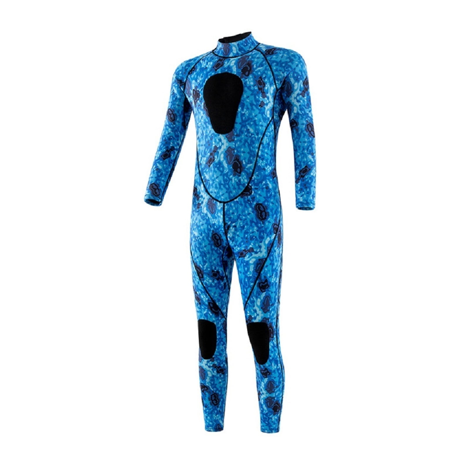3MM Neoprene Wetsuit Men Surf Diving Suit Equipment Underwater Fishing ...