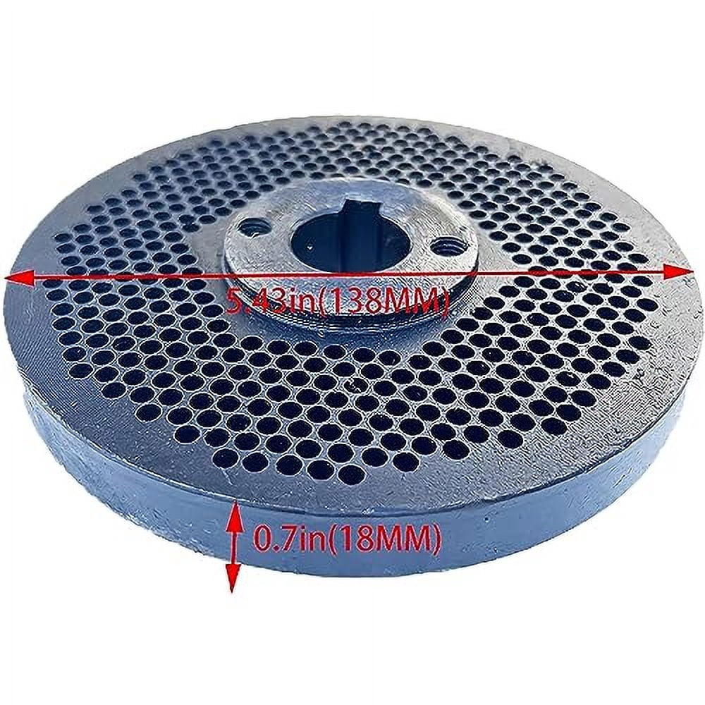 3MM Plate for Pellet Machine Plate Chicken Duck Feed Pellet Mill ...