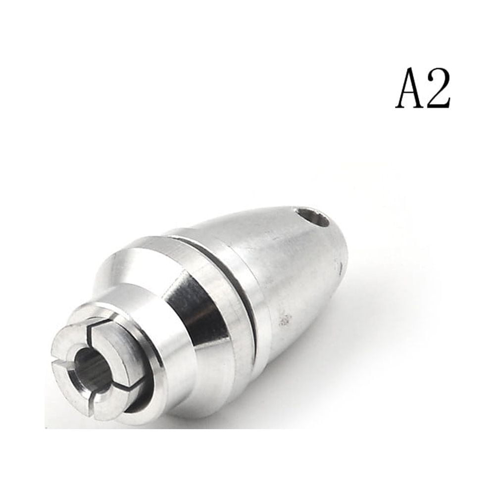 (3MM) RC Aluminium Bullet Propeller Adapter Holder Brushless Motor Prop ...