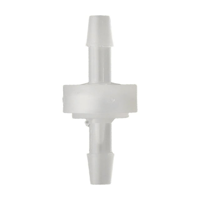 3MM To 12MM Plastic White Check Valve Way Non-Return Valve Oil Gas ...