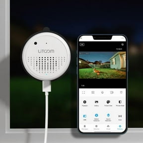 3MP 2K Window Camera, Wireless WiFi Surveillance, Chromax AI Night ...