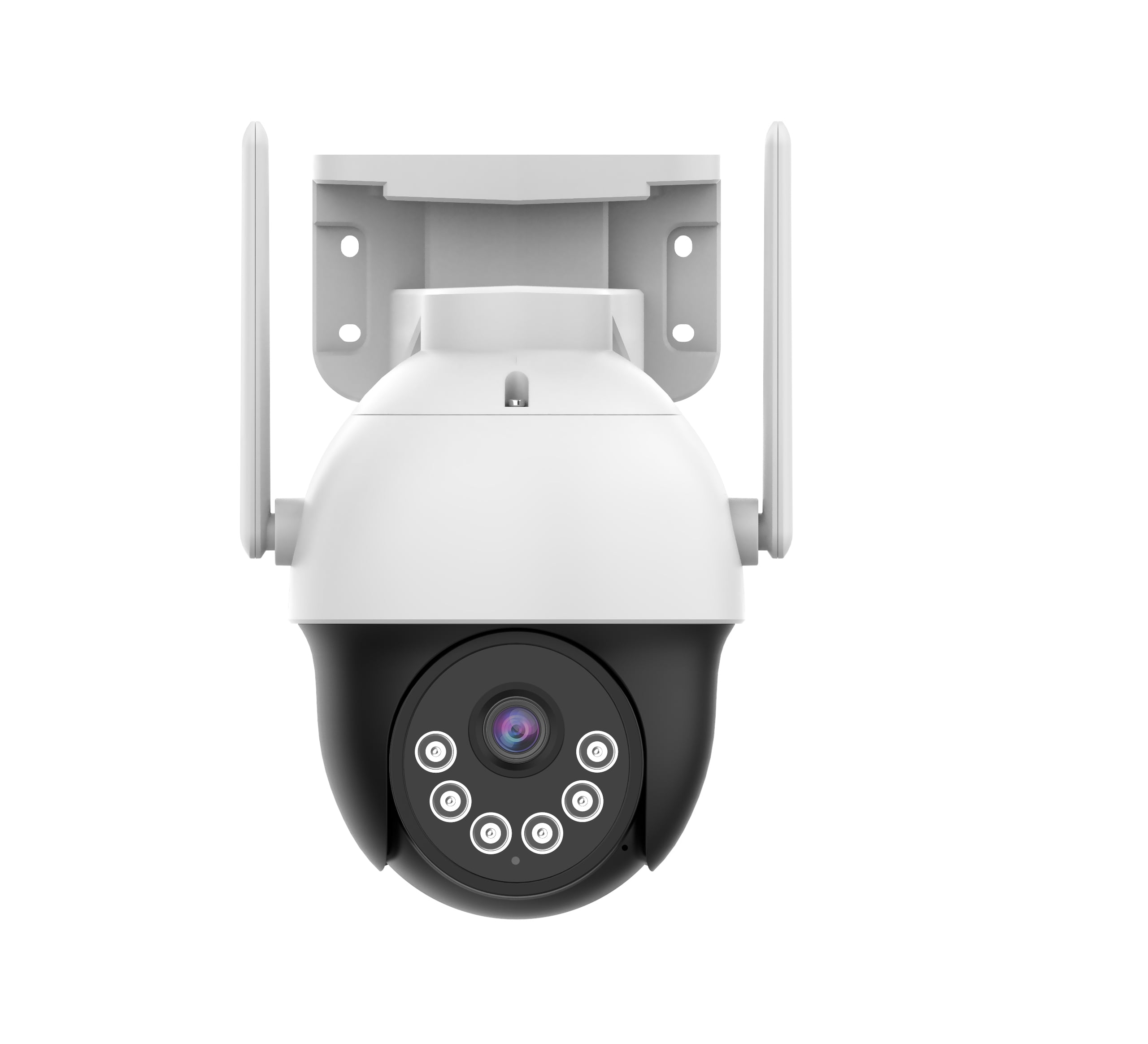 3MP AI-Powered Pan-Tilt Floodlight & Two Way Audio Camera with Panic ...