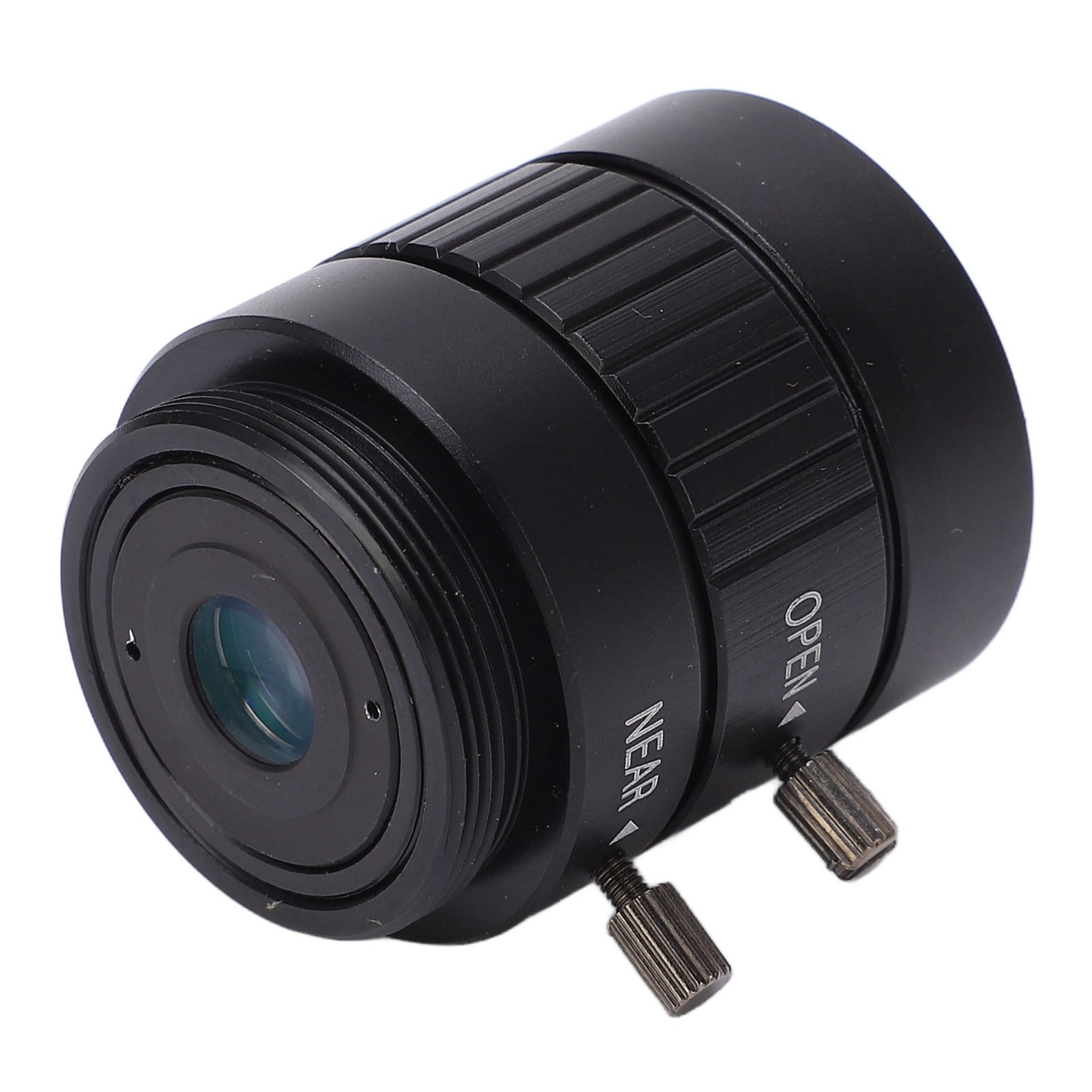 3MP CS Mount CCTV Lens, 6mm Focal Length, Manual Iris Focus ...