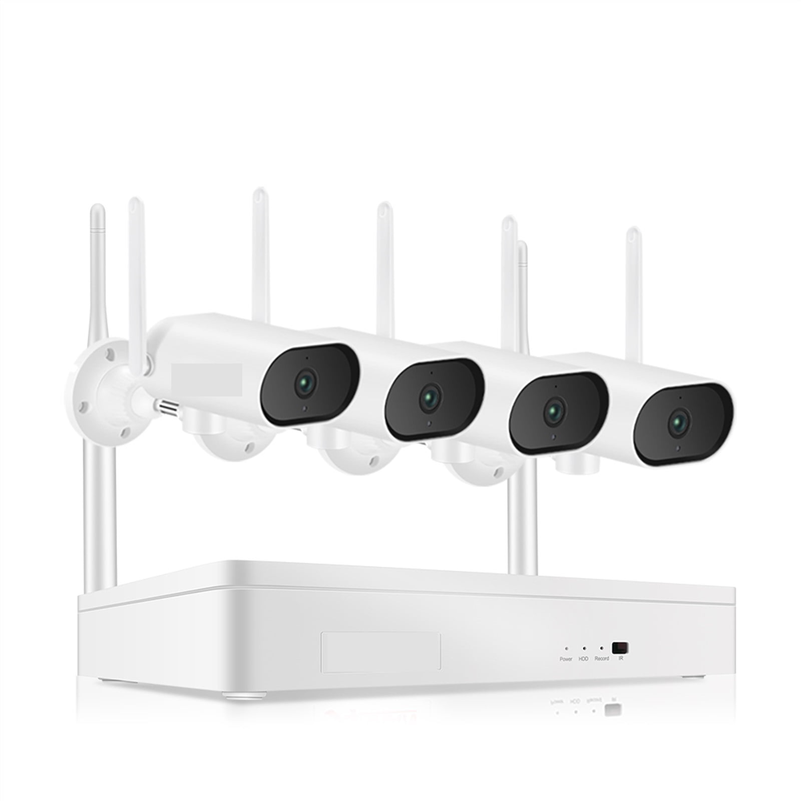 3MP Security Camera System HD Horizontally Rotatable Camera Sound ...