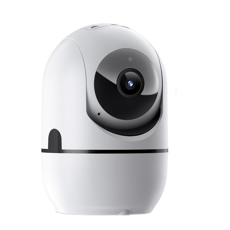 3MP Upgraded Smart WiFi Shaking Head Camera (White)｜3 million pixels HD ...