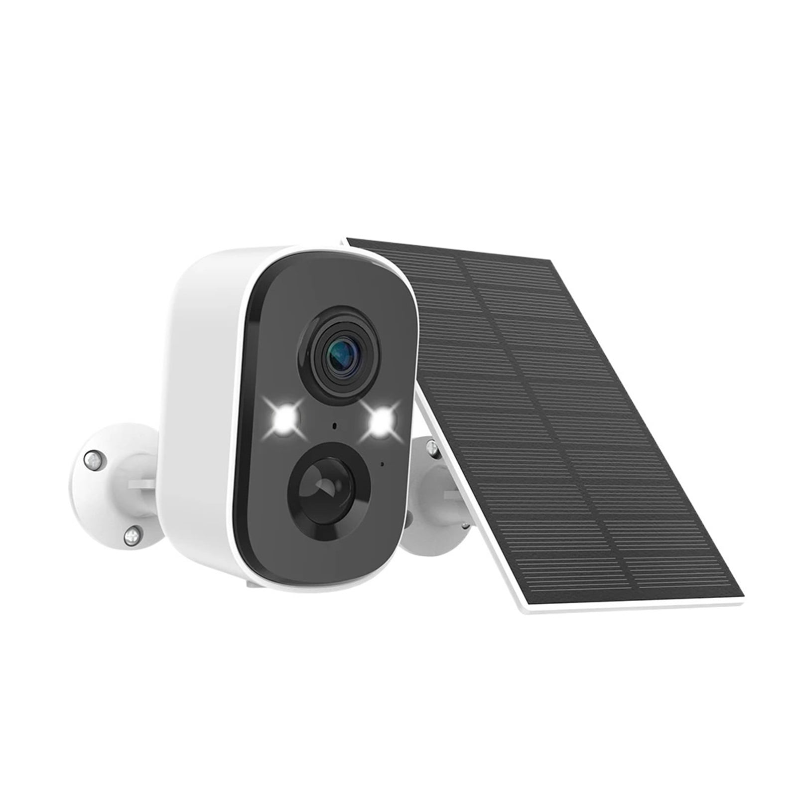 3MP WIFI Network Camera Rechargeable Battery Solar Outdoor Two-way ...