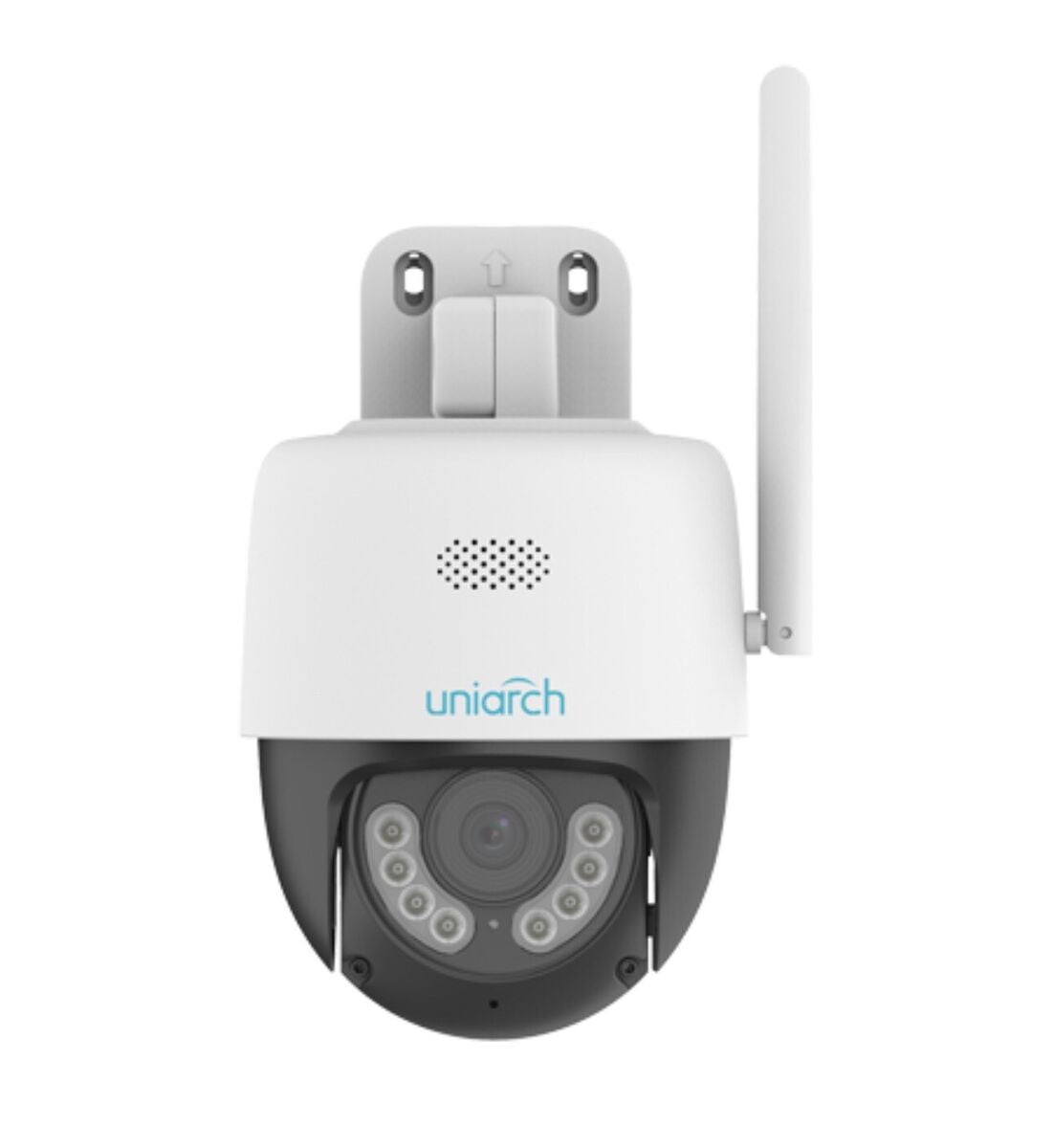 3MP Weatherproof Wi-Fi Active Deterrence Mini Pan & Tilt IP Security ...