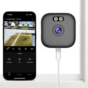 3MP 2K Window Camera, Dual-Band WiFi, AI Night Vision, Motion Detection ...