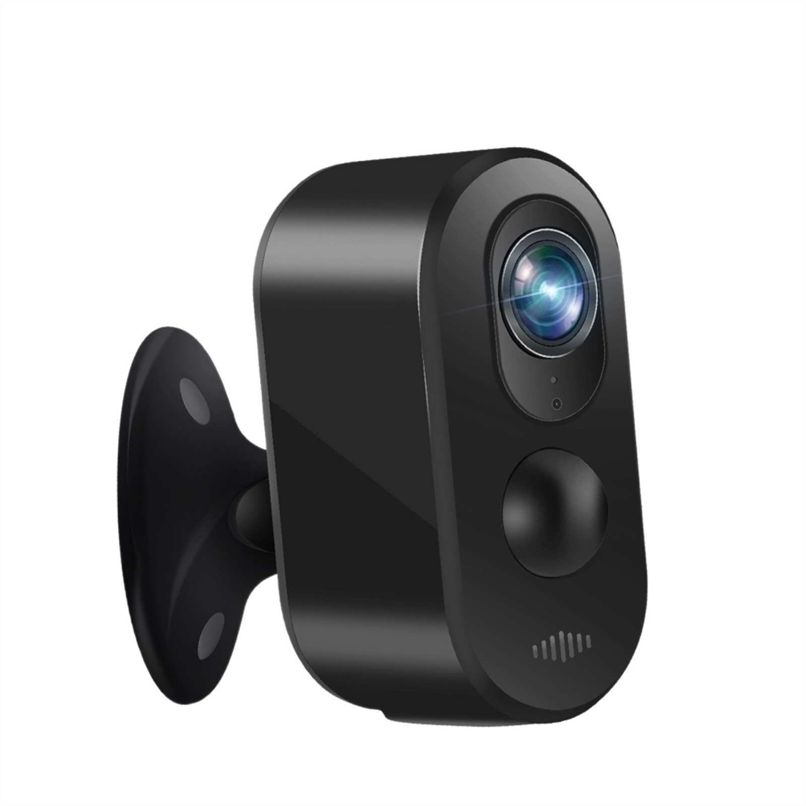 3MP Wirelelss Surveillance 4G Camera 3.5W Solar Panel CCTV IP Cam ...