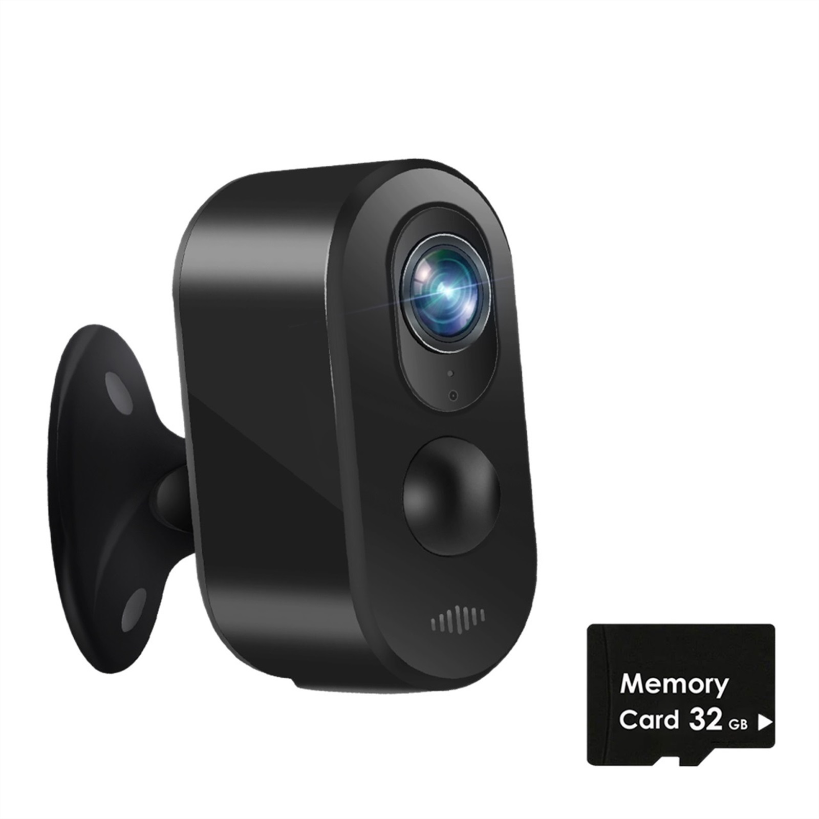 3MP Wirelelss Surveillance 4G Camera 3.5W Solar Panel CCTV IP Cam ...