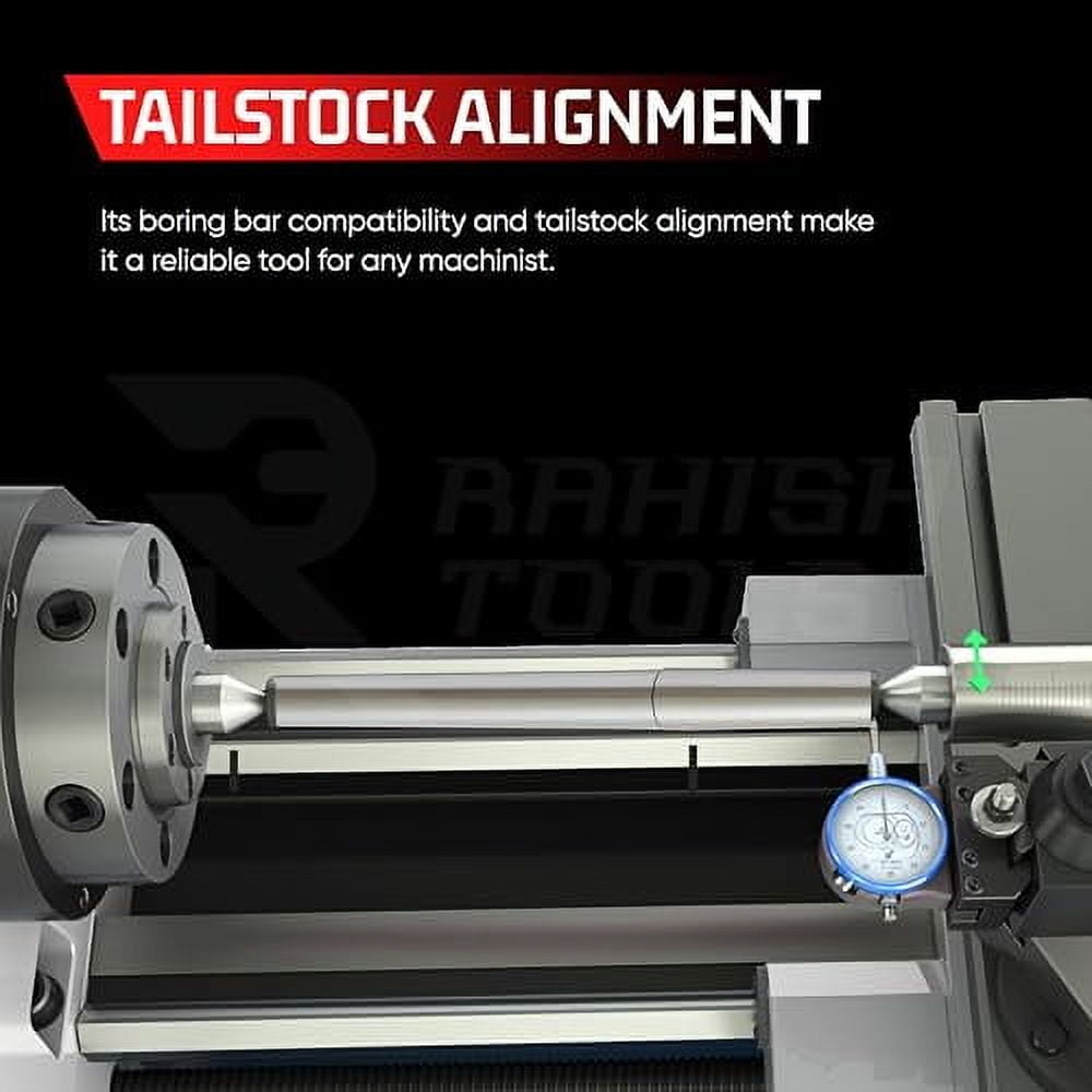 3MT Parallel Lathe Alignment Test Bar with High Precision Bar Alloy ...
