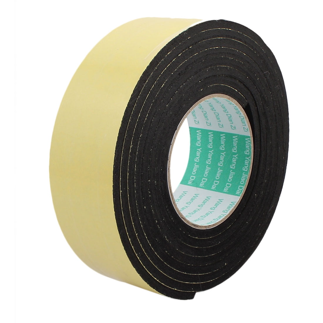 3Meter 50mm x 5mm Single-side Adhesive Shockproof Sponge Foam Tape ...