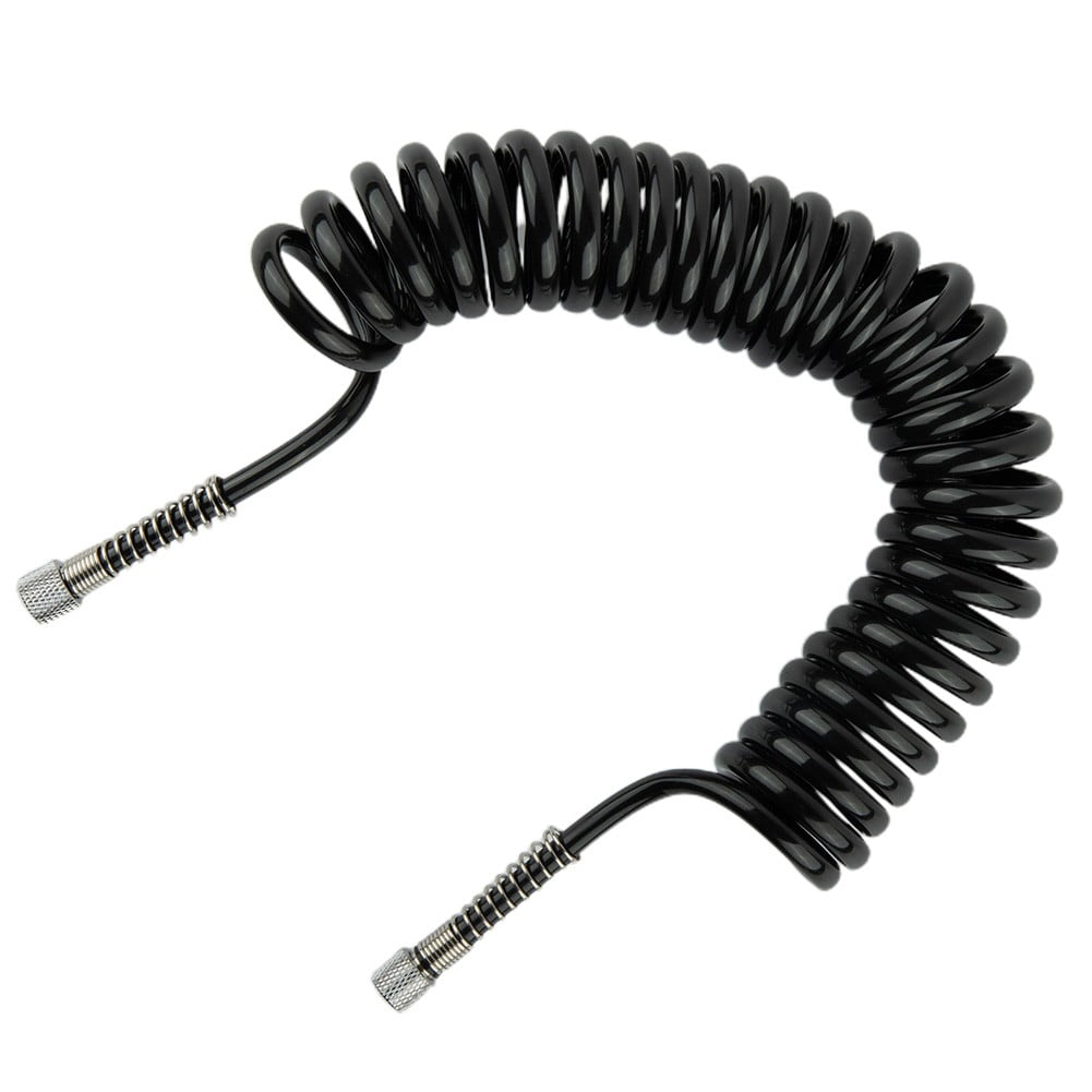 3Meter Pu Spring Coil Airbrush Air Hose with Standard 1/8Inch Fit On ...