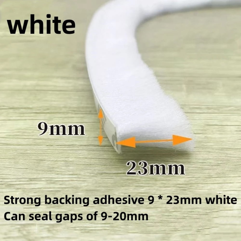 3Meters Brush Strip Self Adhesive Door Window Sealing Strip Home Door ...