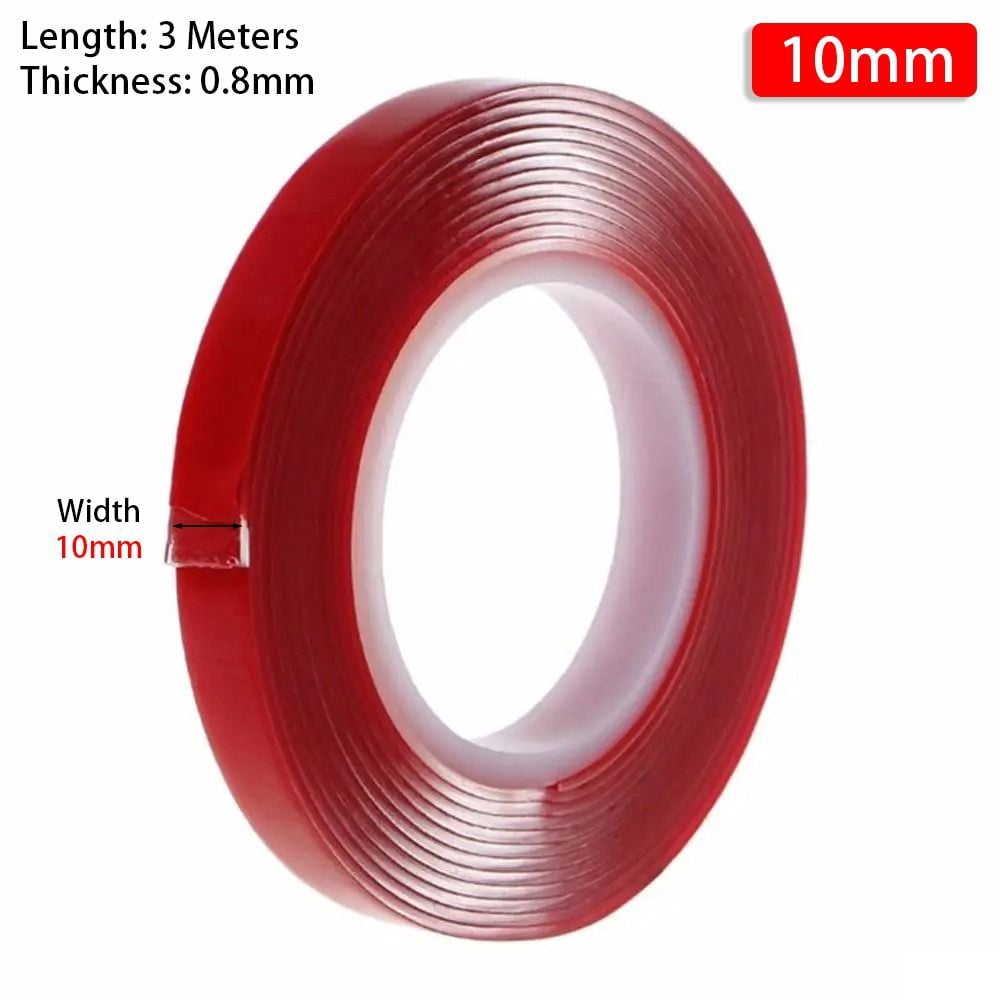 3Meters/Roll New For Car Phone Tablet LCD Screen Glass Strong Self ...