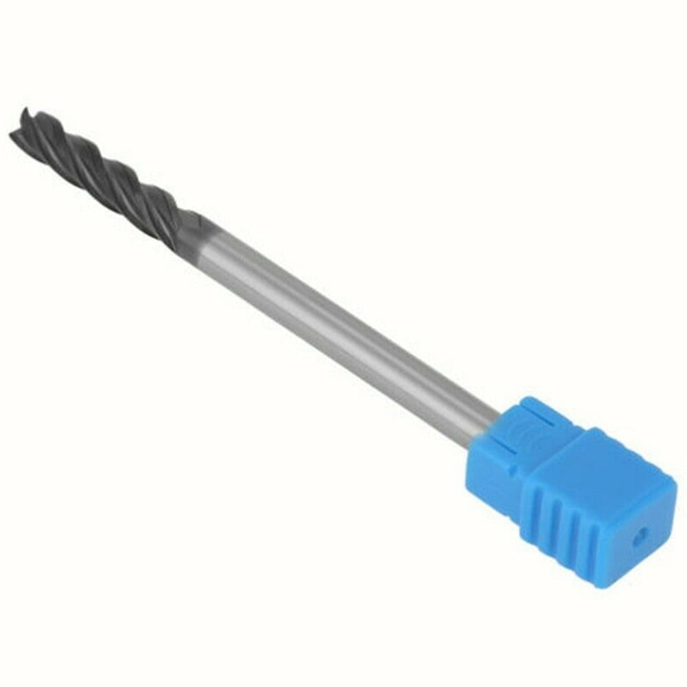 3Mm Extra Long Shank 100Mm Tungsten Carbide End Mill Cnc Milling Cutter ...