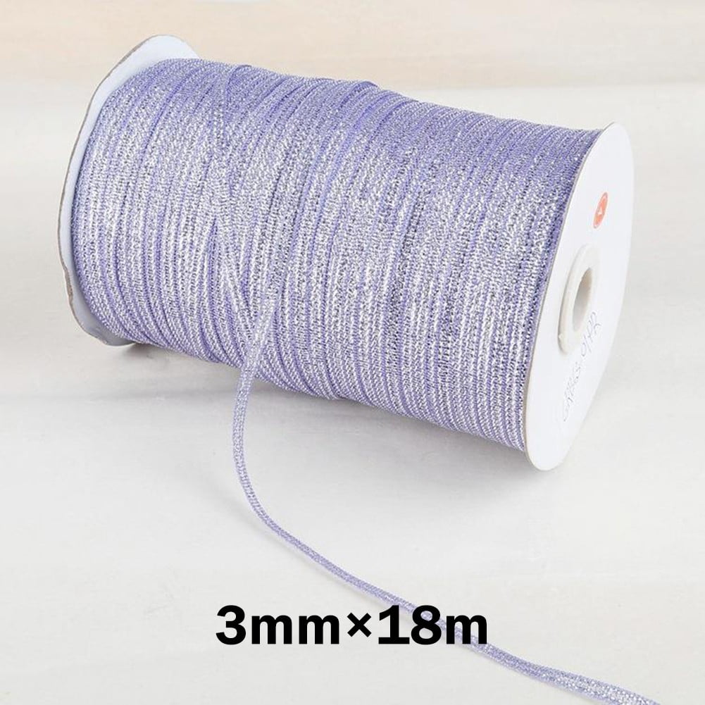 3Mm Sewing Piping Fabric Ribbons For Crafts Golden Ribbon Gifts ...