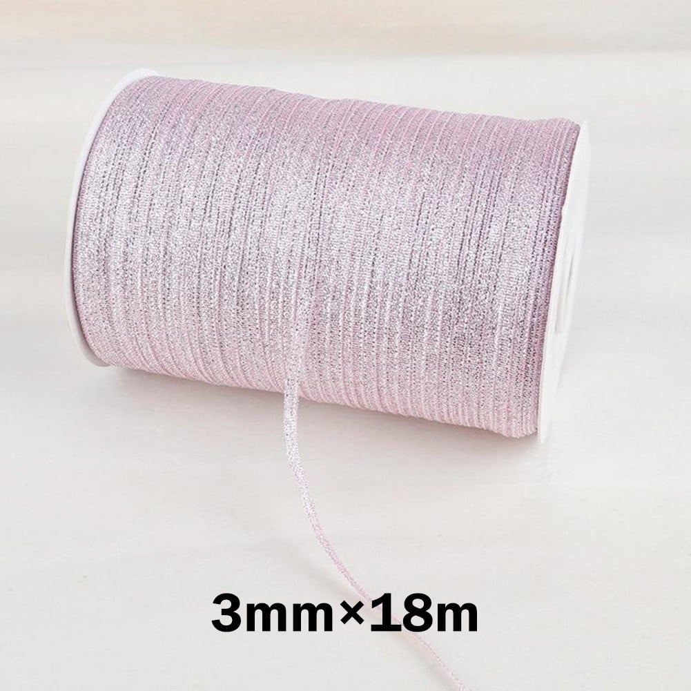 3Mm Sewing Piping Fabric Ribbons For Crafts Golden Ribbon Gifts ...