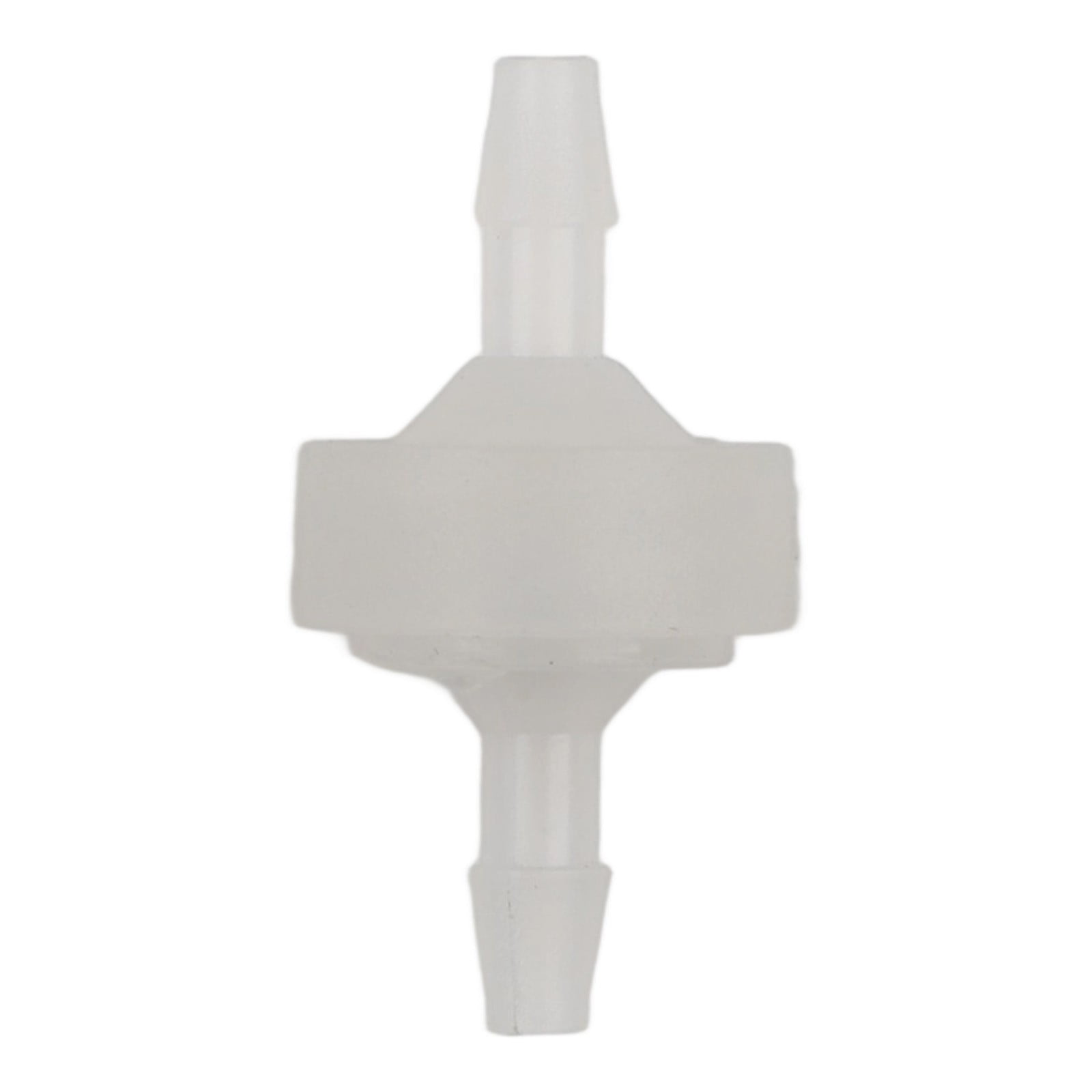 3Mm To 12Mm Plastic White Check Valve Way Non-Return Valve Oil Gas ...