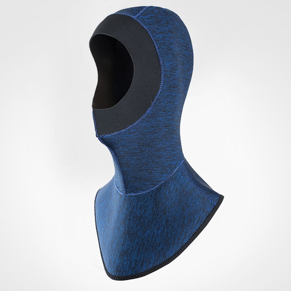 3Mm Warm Diving Hood, Cold Protection, Sun Protection, Snorkeling Cap ...