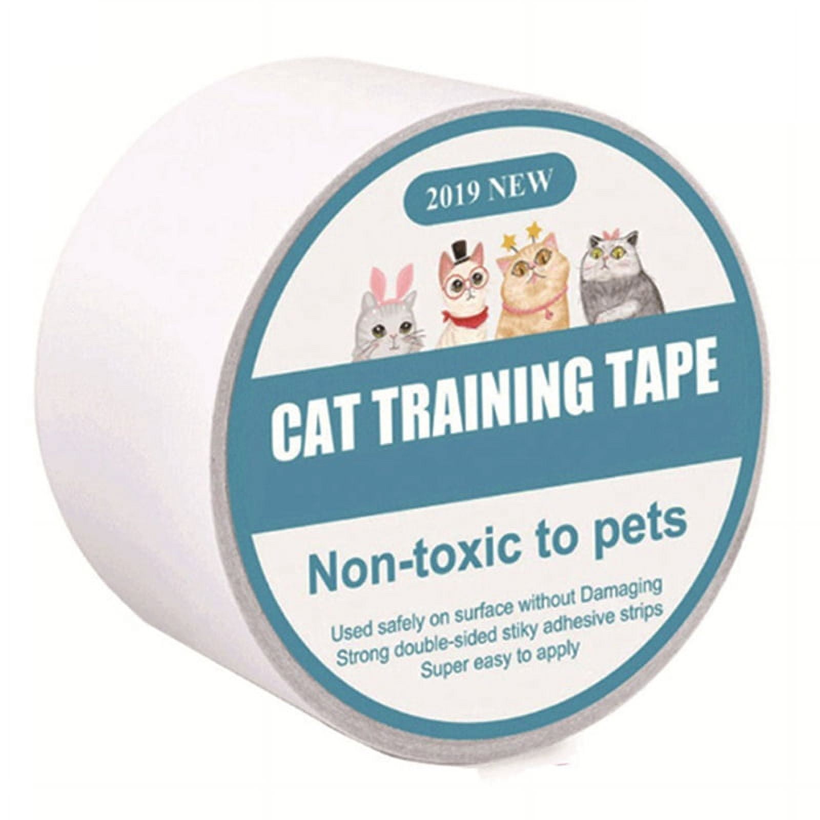 3Mx6.35cm Furniture Guard Cat Scratch Protector Anti-Scratch Tape Roll ...