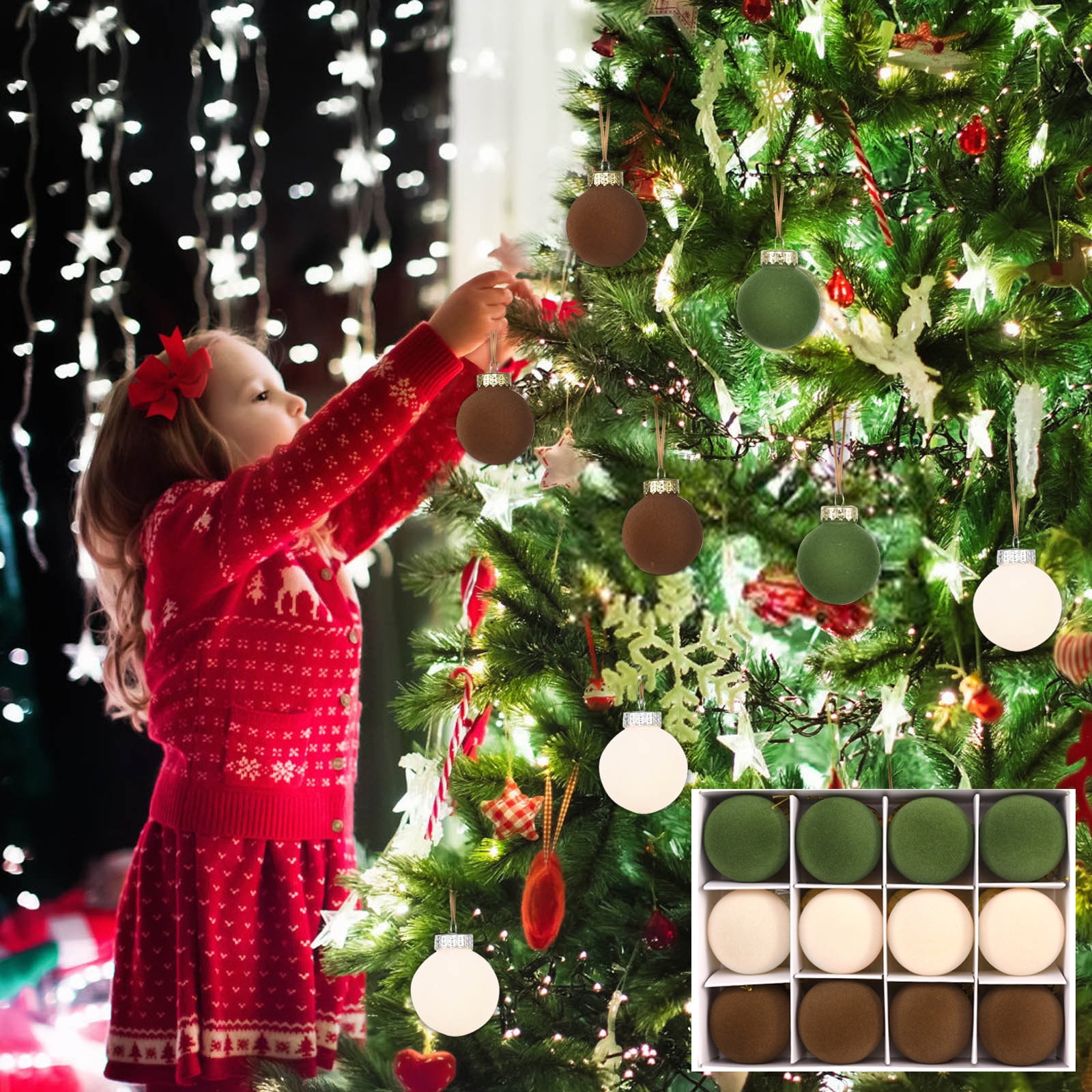3O Christmas Flocking Powder Snow Flock Velvet Powder Flocked Fibers ...