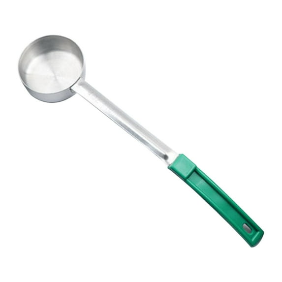 3Oz Stainless Steel Portion Serving Spoon Solid Bottom Measuring ...