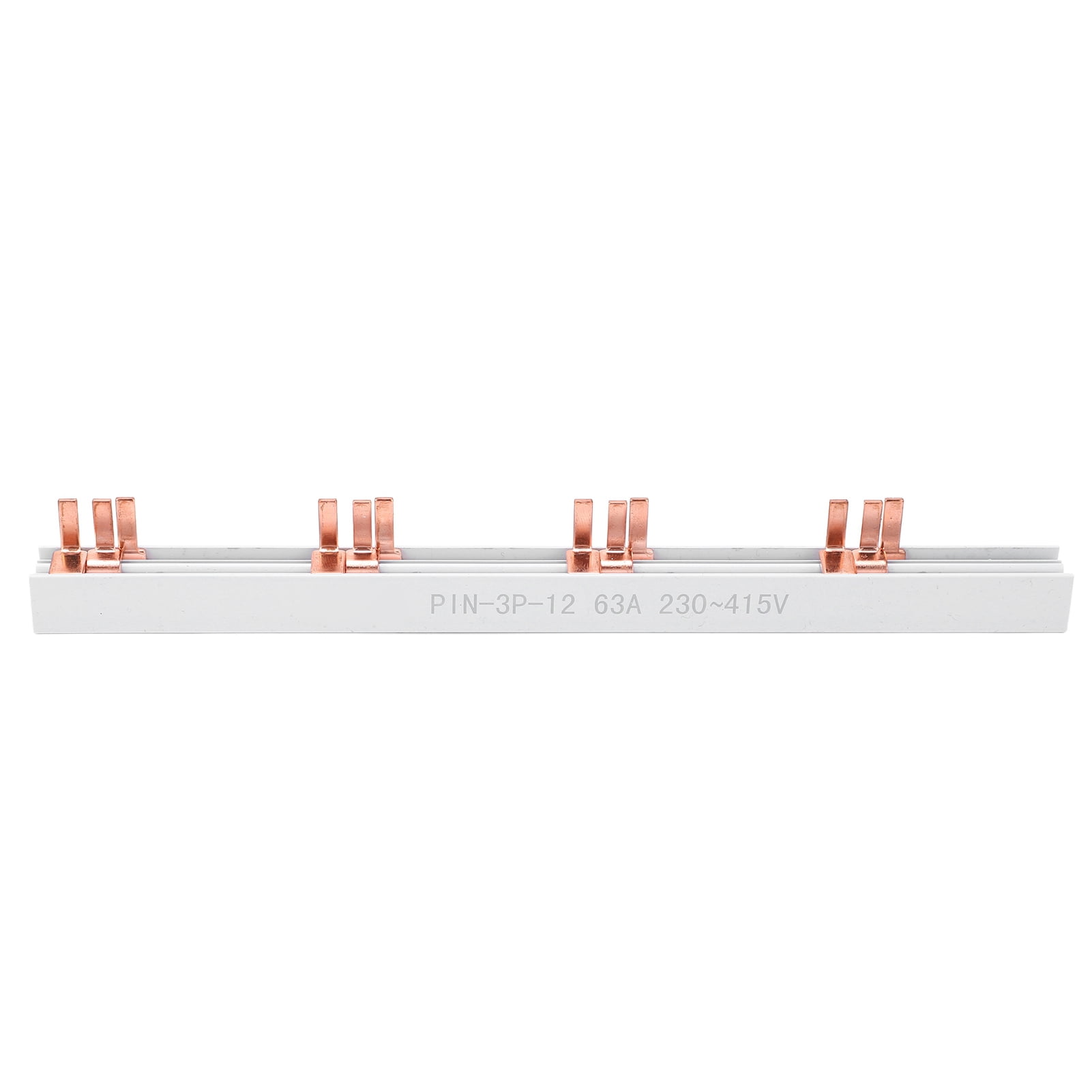 3P 12 Way PIN TYPE Copper Busbar for Circuit Breaker Distribution Box ...