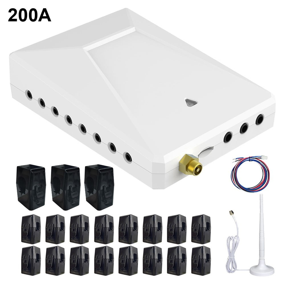 3P 200/300A WIFI for Smart Bi-Direrctional Circuit Power Energy kWh ...