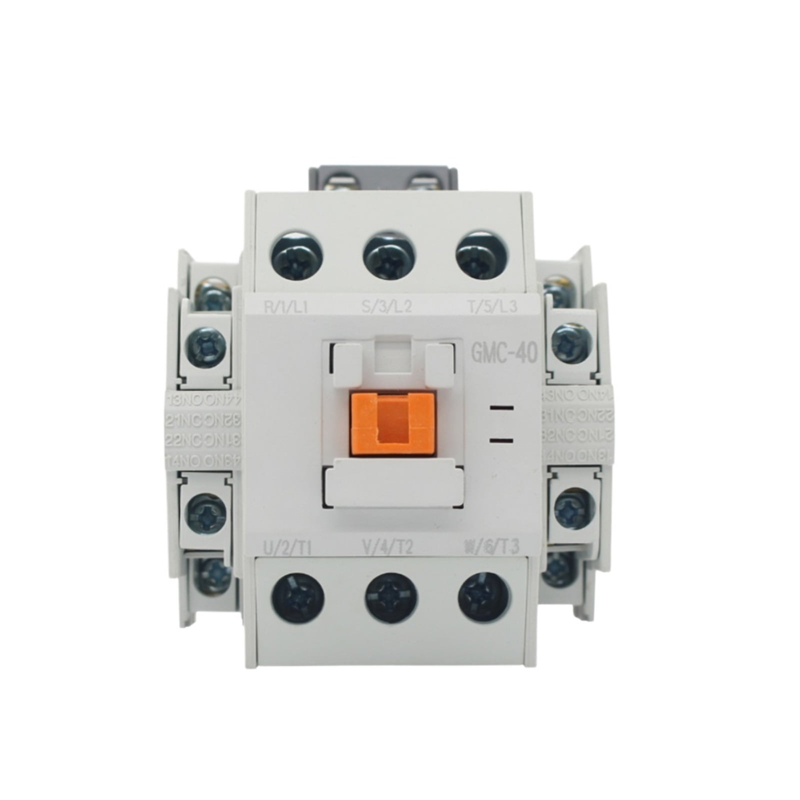 3P -40 220 AC 40A Electrical Magnetic Contactor Three Phase For Protect ...