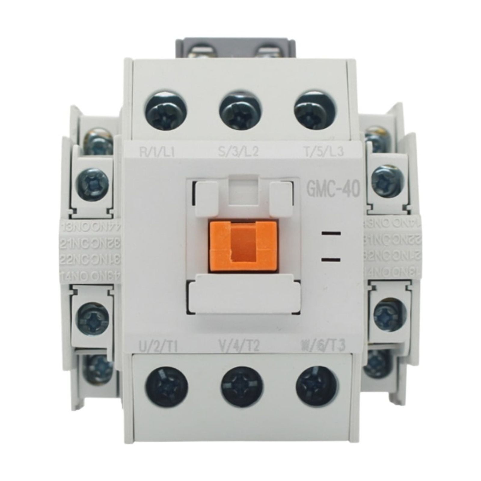 3P -40 220 AC 40A Electrical Magnetic Contactor Three Phase For Protect ...