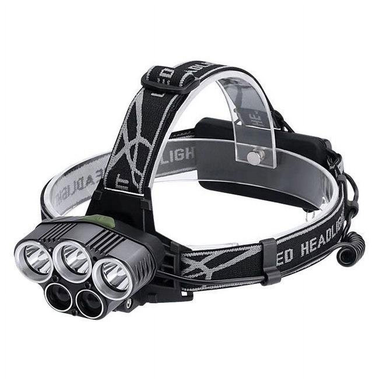 3P Experts 3PX-HEADLMP Rechargeable LED Headlamp Ultra Bright, Work ...