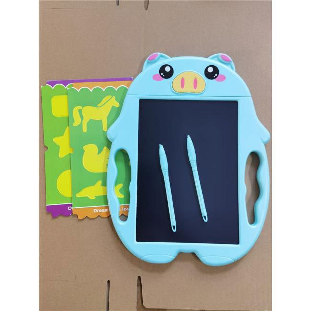 3P Experts 3PX-KIDSTABLT-BLUEPIG Pig LCD Doodle Tablet, Blue - Walmart.com