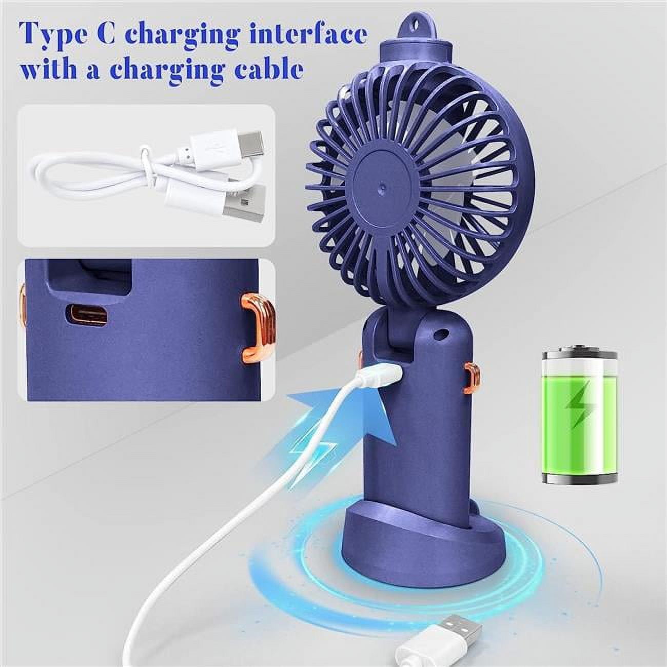 3P Experts 3PX-MISTFAN23-PRP Swirling Mist - Digital Personal Misting ...