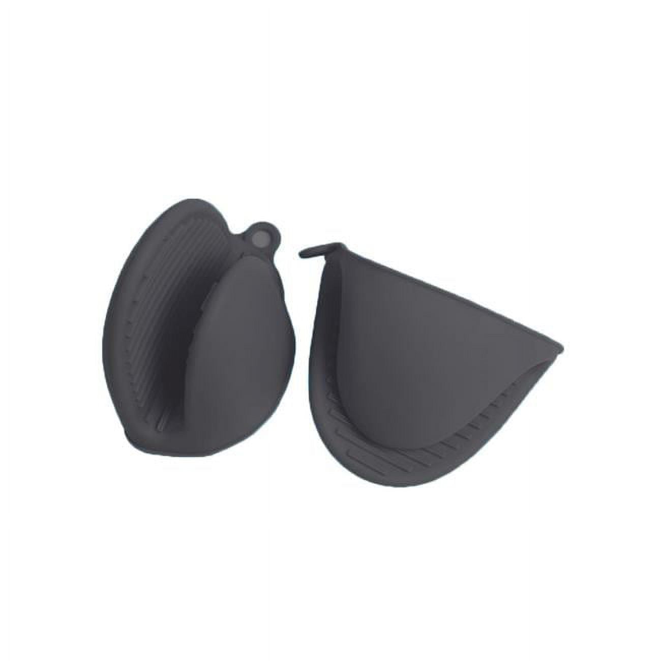 3P Experts Crab Grab Silicone Finger Mitts, Black - Walmart.com