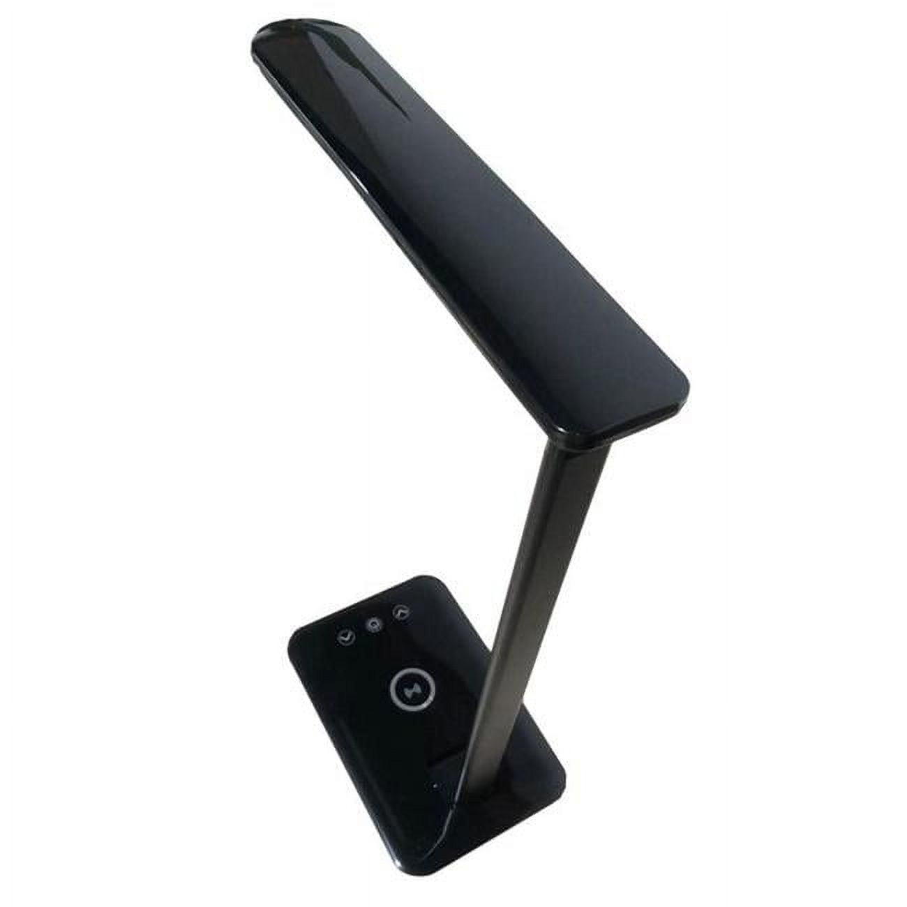 3P Experts LED Adjustable Desk Lamp with Wireless Charging Base Black ...