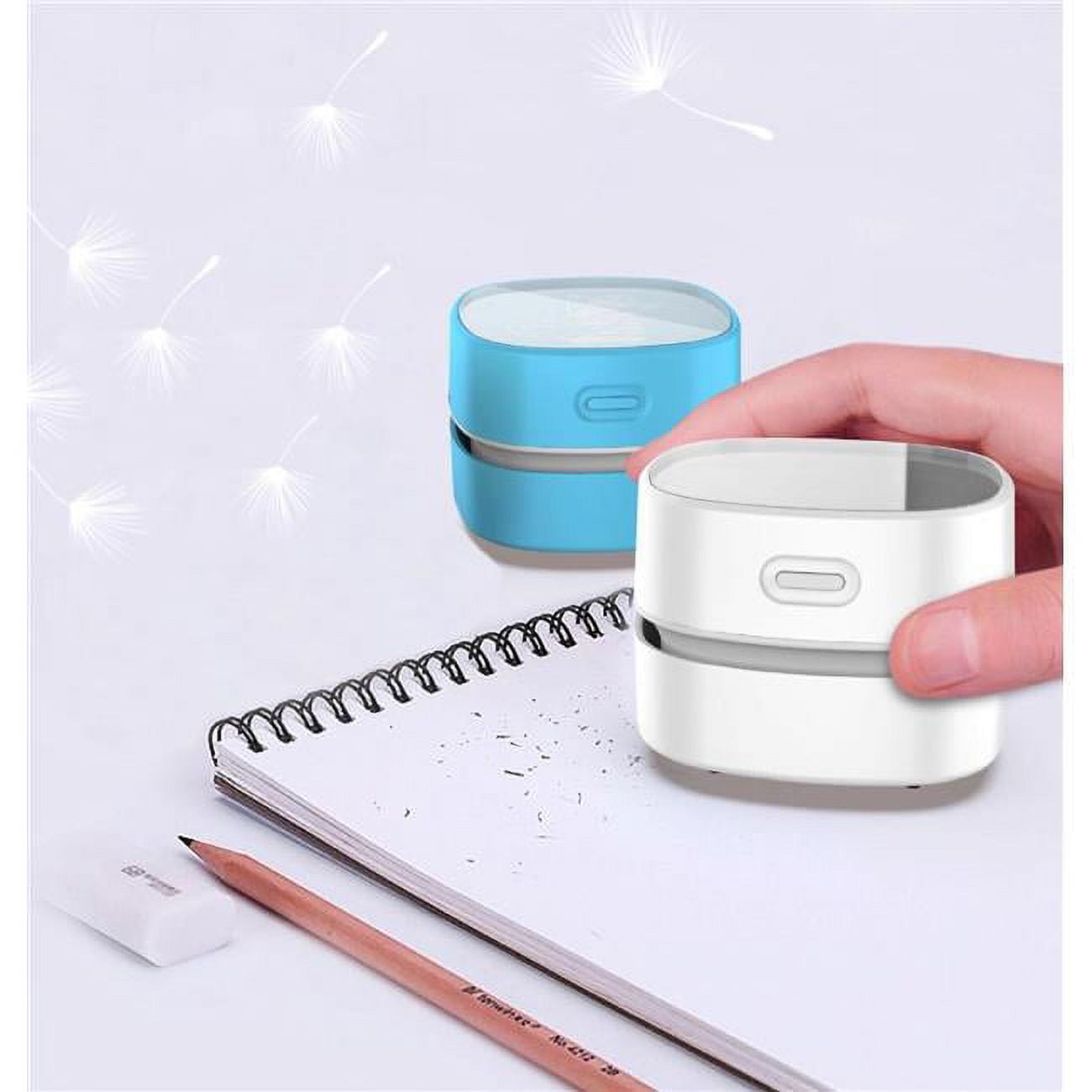 3P Experts Mini Desktop Vacuum Cleaner Blue - Walmart.com