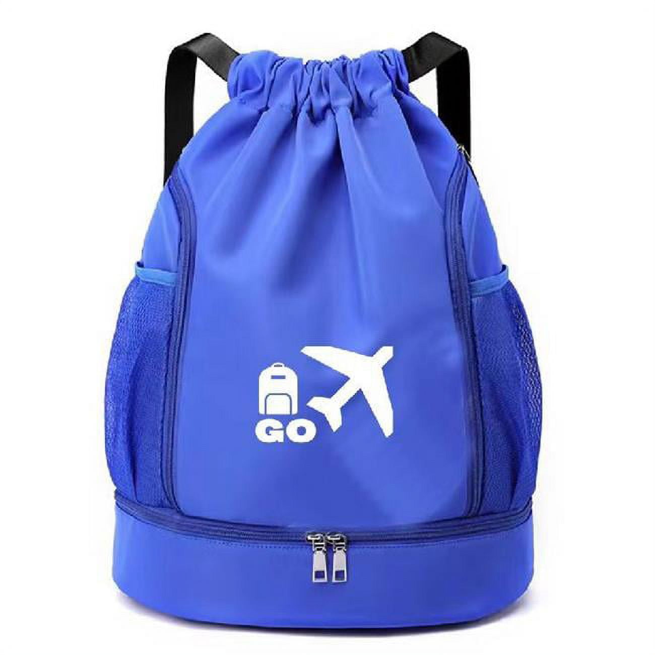 3P Experts RG-GOBAG-OCN Go Bag - Jet Set Tote Backpack, Blue - Walmart.com
