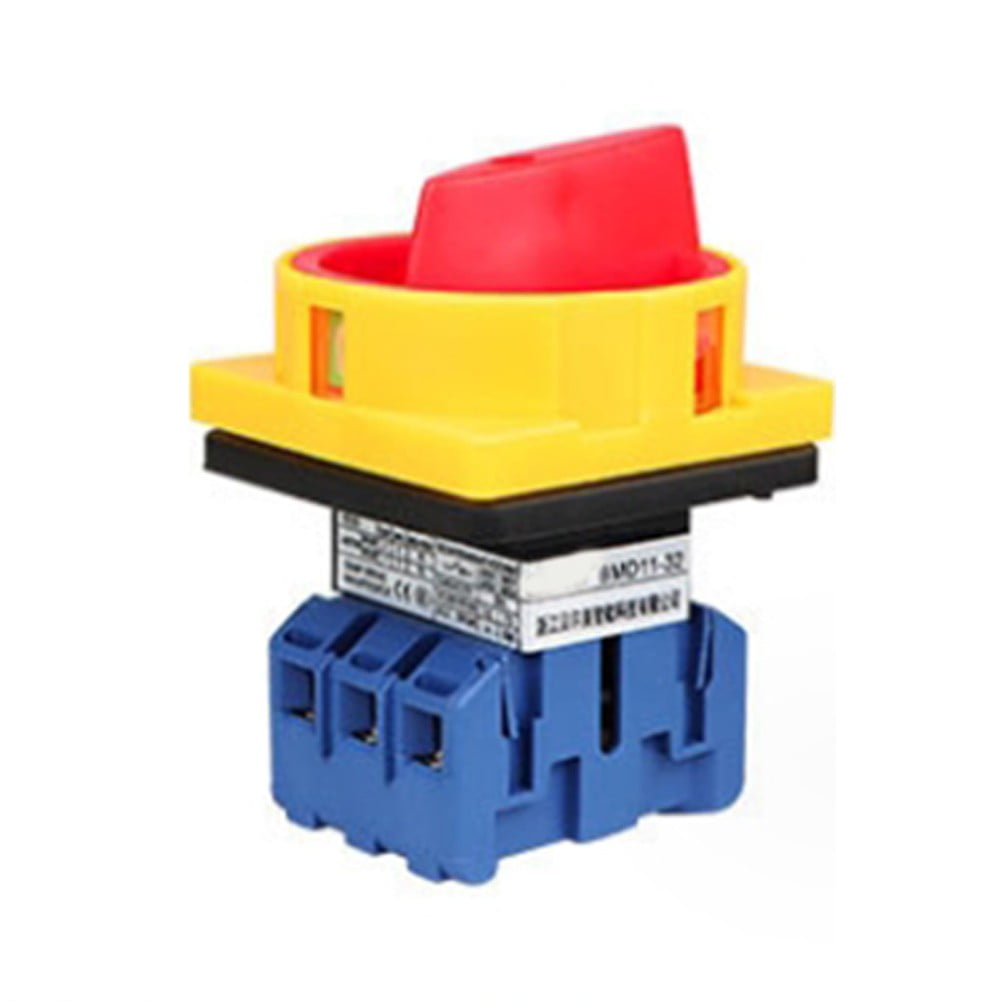 3P Load Breaking Switch Manual power Isolator High Voltage 2bit On off ...