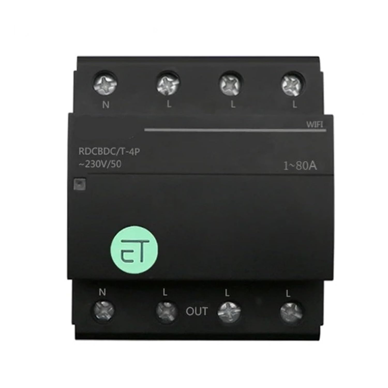 3P+N WiFi Smart Circuit Breaker Smart Timer Relay Switch APP Voice ...