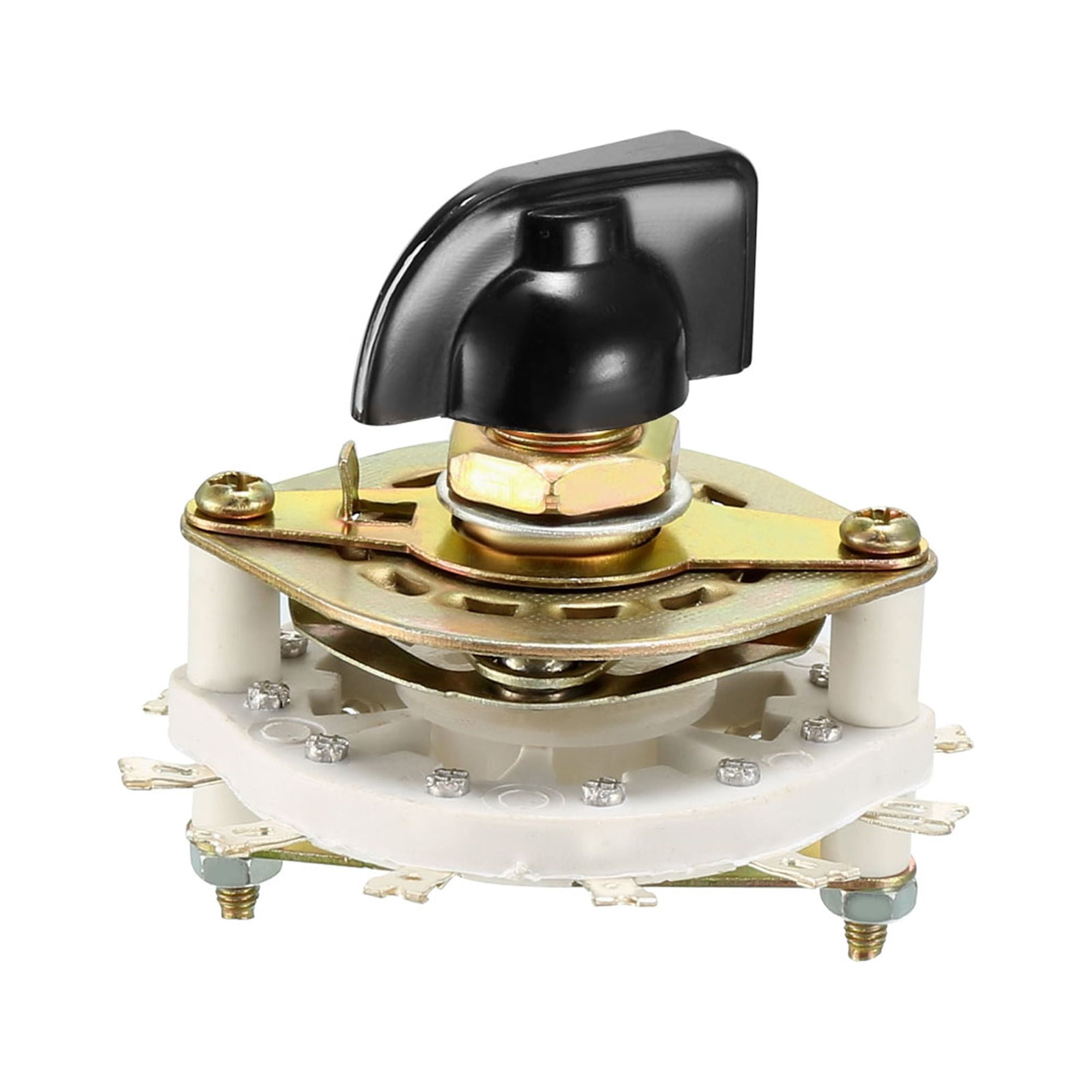 3P3T 3 Pole 3 Throw 1 Deck Band Channel Rotary Switch Selector Knob ...