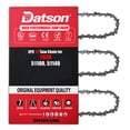 3PACK,10 Inch Chainsaw Chain 3/8" LP Pitch .050" Gauge 40 Drive Links ...